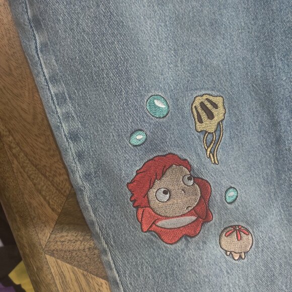 Hot Topic | Pants & Jumpsuits | Hot Topic Studio Ghibli Ponyo ...